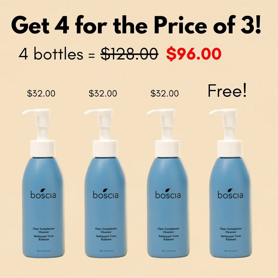 boscia Skincare Products - For Every Skin Type