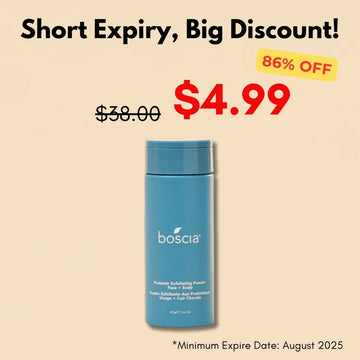 boscia Skincare Products - For Every Skin Type